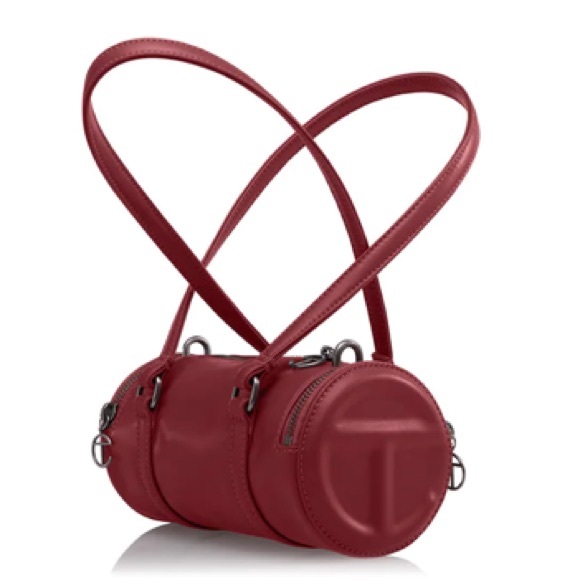 Telfar | Bags | Rare Oxblood Telfar Duffle Bag | Poshmark